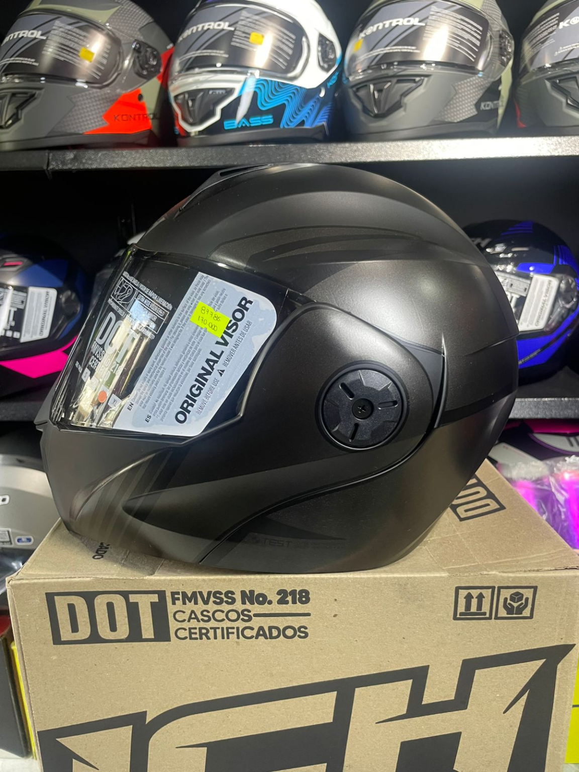 Casco Abatible ICH 3110 XMAL – PRO RACER